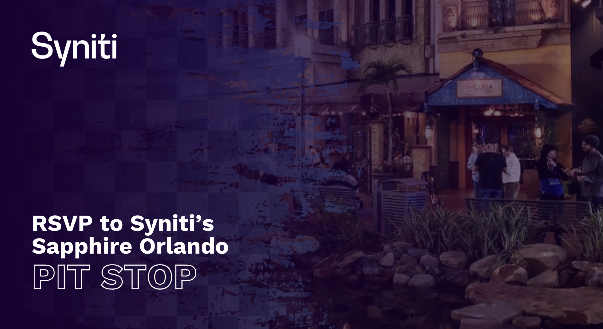 Syniti | Sapphire Orlando Reception 2024